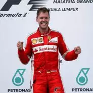 2015 F1 馬來西亞大獎賽領獎台 - LaF1