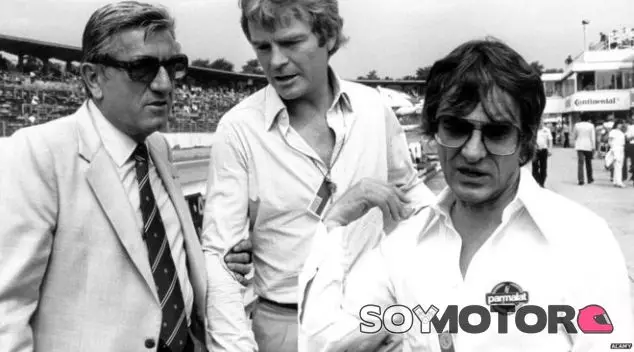 Bývalí prezidenti FIA Jean-Marie Balestre a Max Mosley a Bernie Ecclestone - SoyMotor