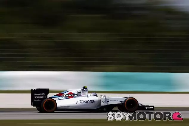 De Valtteri Bottas ass zréck op Asphalt a Malaysia - LaF1