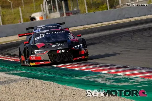 Oge 3 nke Barcelona: Audi de Riberas, n'ihu ahịrị maka agba ikpeazụ nke Blancpain.