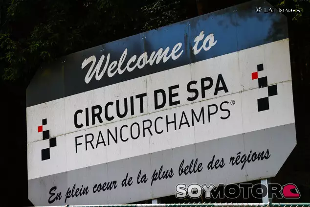 Spa se obnavlja za F1 od 2023