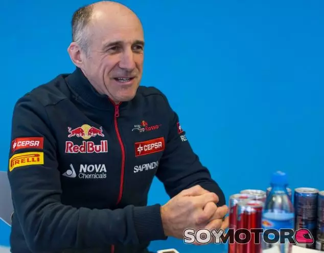 Toro Rosso teamchef Franz Tost - LaF1.es