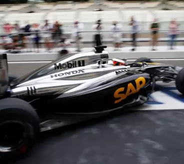 McLaren-Honda di otito lẹẹkansi - LaF1