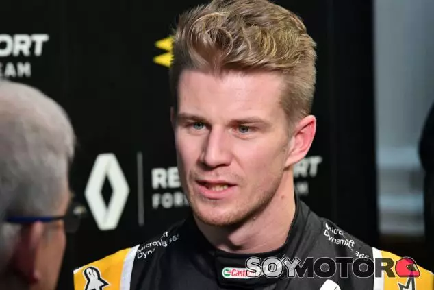 Hulkenberg and RS17: