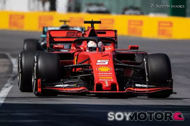 Vettel oer de stewards yn Kanada: