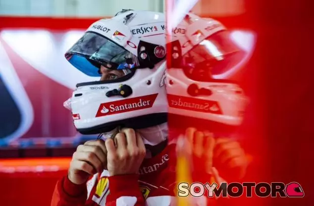 Vettel, a baratowyd ar gyfer ymosodiad newydd yn Shanghai - LaF1.es