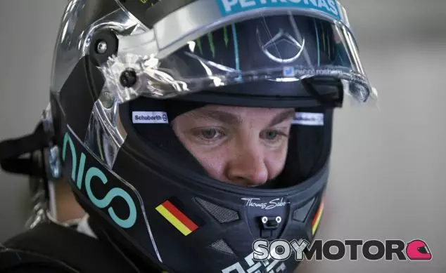 Freagraíonn Rosberg do Hamilton: 86770_1