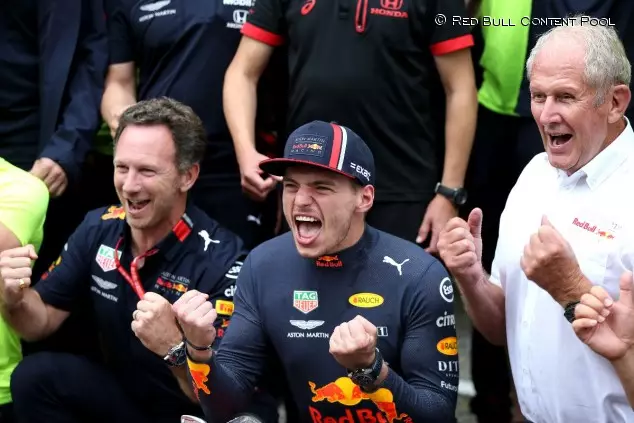 Red Bull-ը գերմանական GP F1 2019-ում - SoyMotor