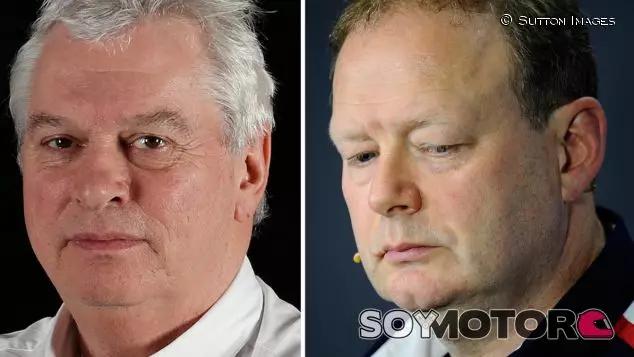 Pat Symonds naMike Coughlan