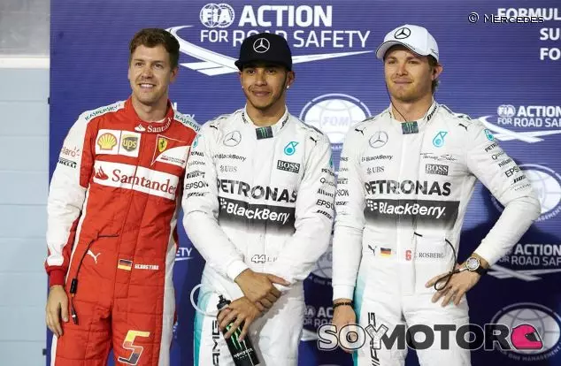 Déi dräi schnellsten Männer an der Qualifikatioun - LaF1