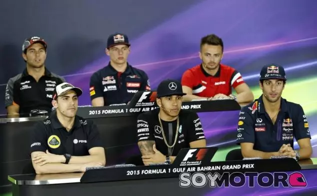 China press conference - LaF1