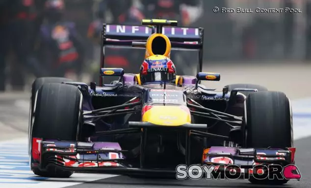 Ua tuua e Mark Webber le lua - LaF1