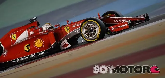 Sebastian Vettel li Bahreyn - LaF1