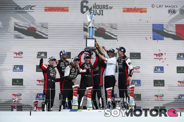 Toyota domine les 6 Heures de Fuji avec un doublé