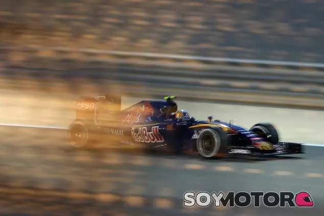 Carlos Sainz Sakhiri ööl - LaF1