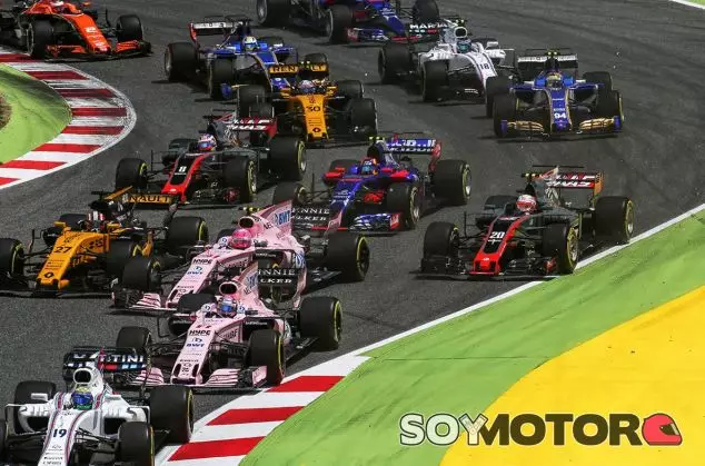 Simula ng Spanish GP 2017