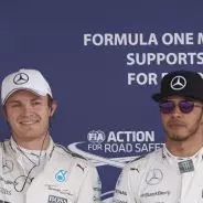 Rosberg en Hamilton hebben een sterke rivaliteit sinds 2014 - LaF1