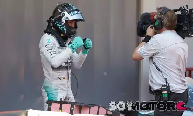 Nico Rosberg no Circuíto de Barcelona-Catalunya - LaF1