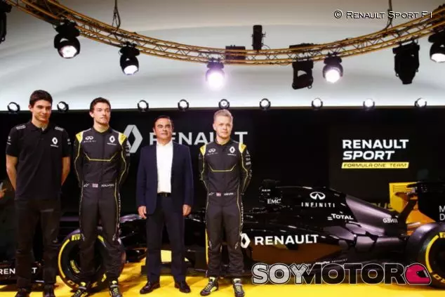 Renault, 2017 - LaF1'in temellerini atmak için gelecek sezonla karşılaşacak