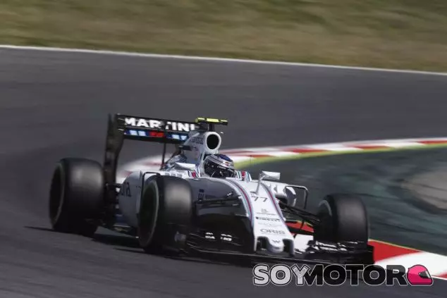 Valtteri Bottas in Barcelona - LaF1.es