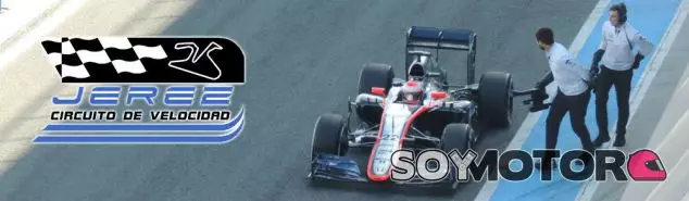 VIVE: F1-testo en Jerez