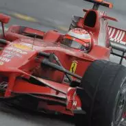 Kimi Räikkönen by die 2008 Monaco Grand Prix - LaF1