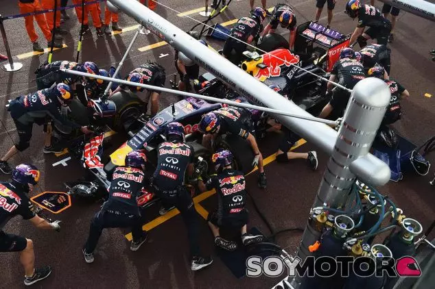 Daniil Kvyat in Monaco - LaF1