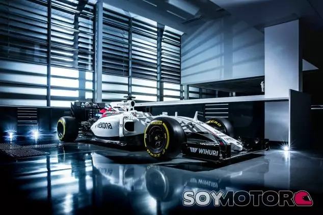 Williams esittelee uuden autonsa kaudelle 2016 - LaF1