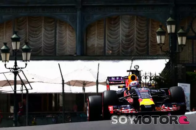 Daniel Ricciardo a Monaco - LaF1.es