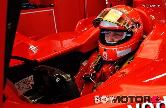 Michael Schumacher năm 2006 - LaF1