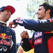 Carlos Sainz an Daniel Ricciardo - LaF1.es