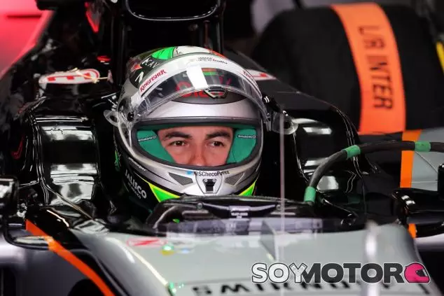 Sergio Pérez in Force India - LaF1