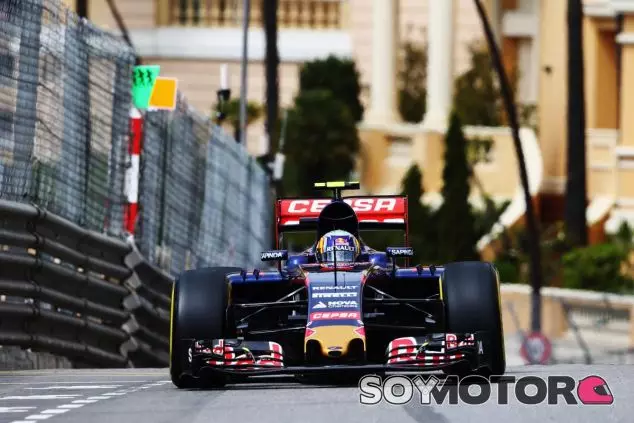 Carlos Sainz co STR10 en Mónaco - LaF1