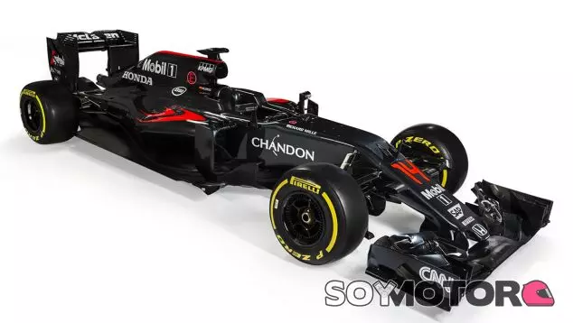 Poto McLaren MP4-31 disaring sateuacan presentasina - LaF1