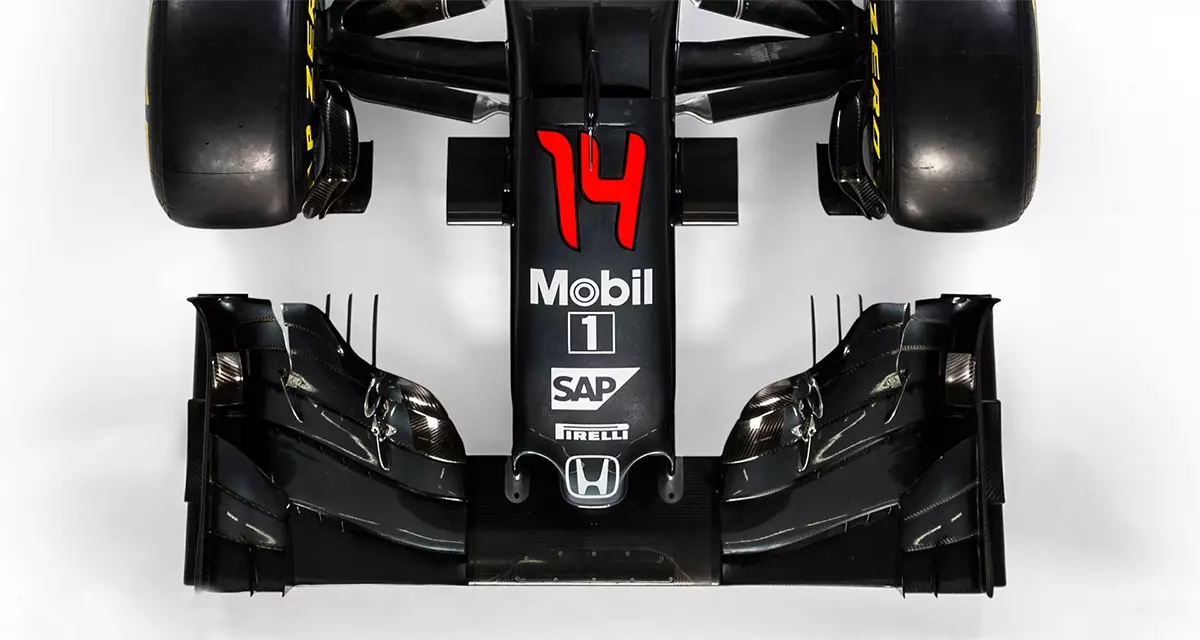 De foto's fan 'e McLaren MP4-31 wurde filtere foar har presintaasje 88585_5