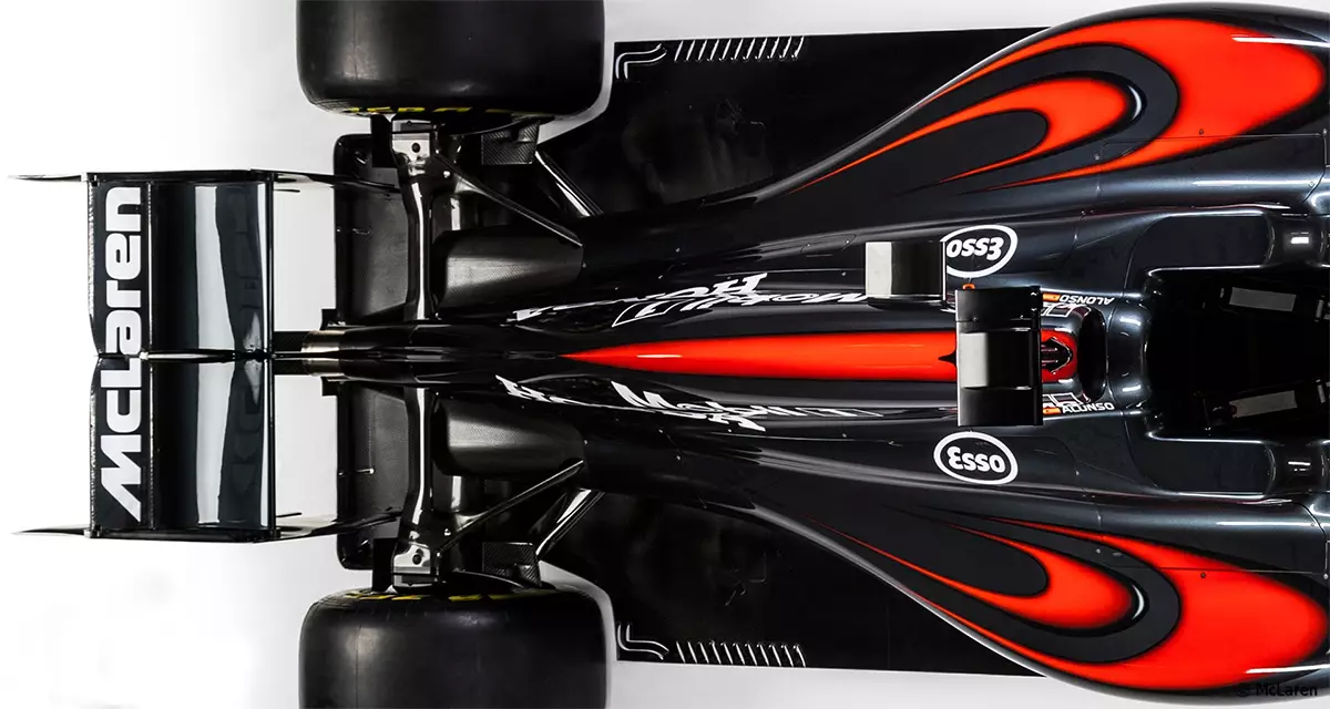 Foto McLaren MP4-31 disaring sadurunge presentasi 88585_7