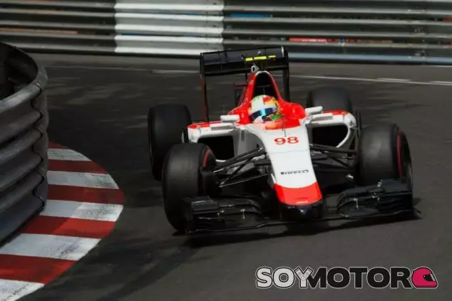 URoberto Merhi eMonaco - LaF1.es