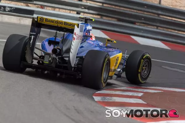 Felipe Nasr v Monaku - LaF1.es