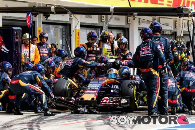 Postanki v boksih so 'must' na seznamu opravil Toro Rosso - LaF1