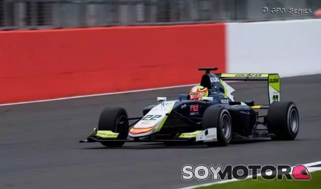 Alex Palou v Silverstonu - LaF1