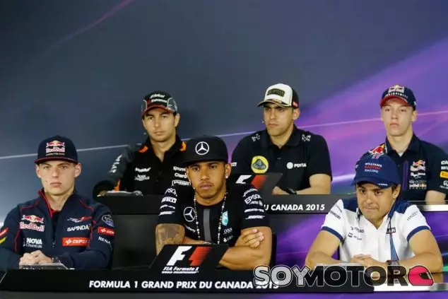 Khamiista shirka jaraa'id ee FIA ee Montreal - LaF1.es