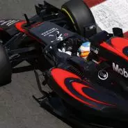 Fernando Alonso nrog McLaren hauv Monaco - LaF1