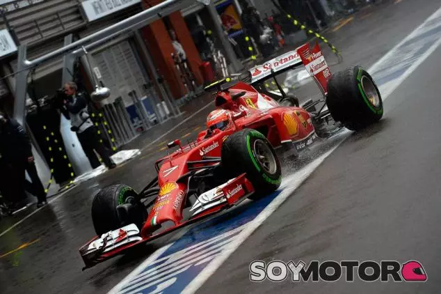 Kimi Räikkönen eBelgium - LaF1