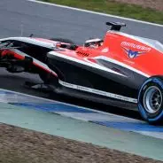 Ο Jules Bianchi στις δοκιμές της Jerez - LaF1