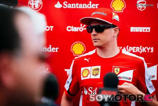 Kimi Räikkönen lọ si tẹ ni Ilu Kanada lẹhin ti o yẹ - LaF1