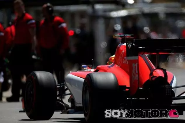 Roberto Merhi kwenye mashindano ya Canadian Grand Prix - LaF1