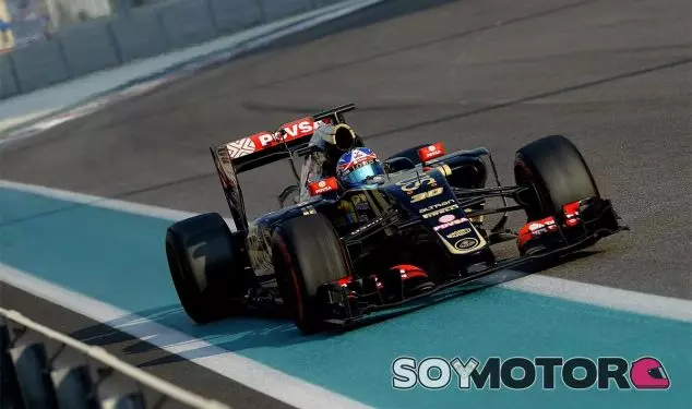 Jolyon Palmer a Abu Dhabi - LaF1