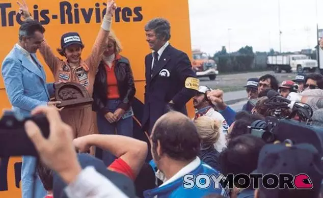 Trois-Rivières GP 1976: Gilles Villeneuve - SoyMotor tohumy