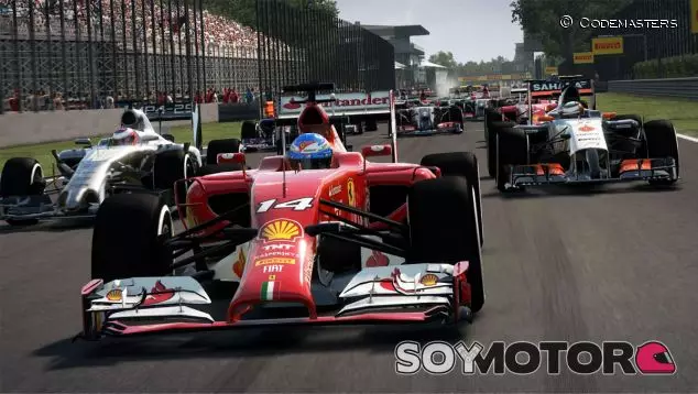 Знімок F1 2014 - LaF1