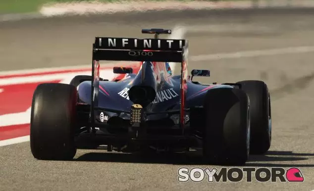 Sebastian Vettel እና RB10 በባህሬን - LaF1